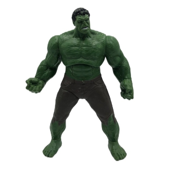 Hulk | Toys | Hulk Talking Action Figure Disney Marvel Avengers Inch ...
